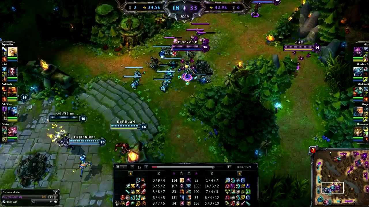 League of Legends | Fizz Epic Flash - YouTube