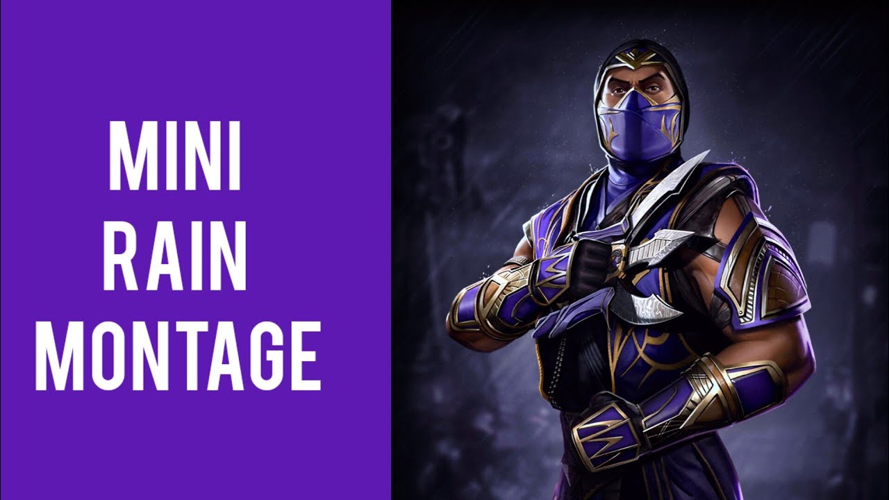 Mini rain montage - YouTube