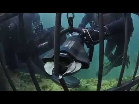 LIBERVIT Underwater Breaching and Rescue unit - YouTube
