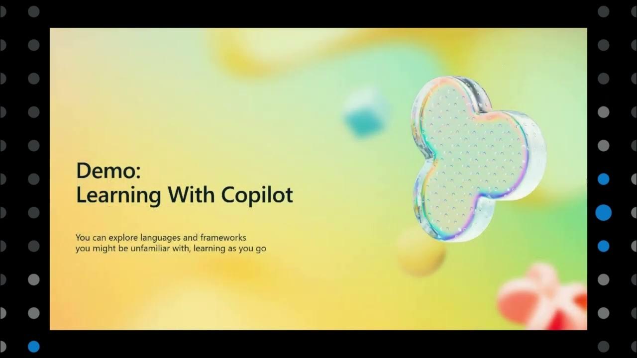 GitHub Copilot for hackathons - YouTube