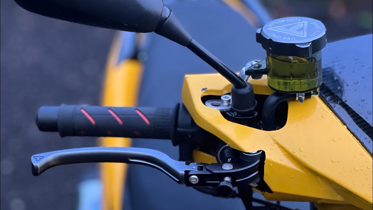 REVIEW pengereman master rem tad racing setelah 6bulan - YouTube