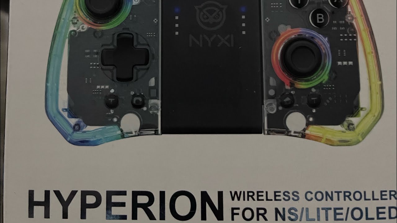 NYXI Hyperion Transparent - YouTube