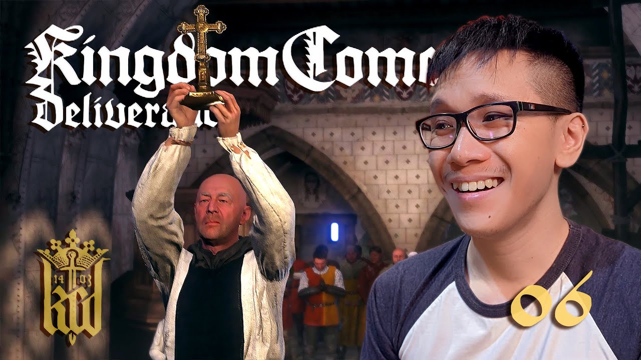 Father Godwin of Uzhitz! [Kingdome Come: Deliverance Playthrough - Ep6 ...