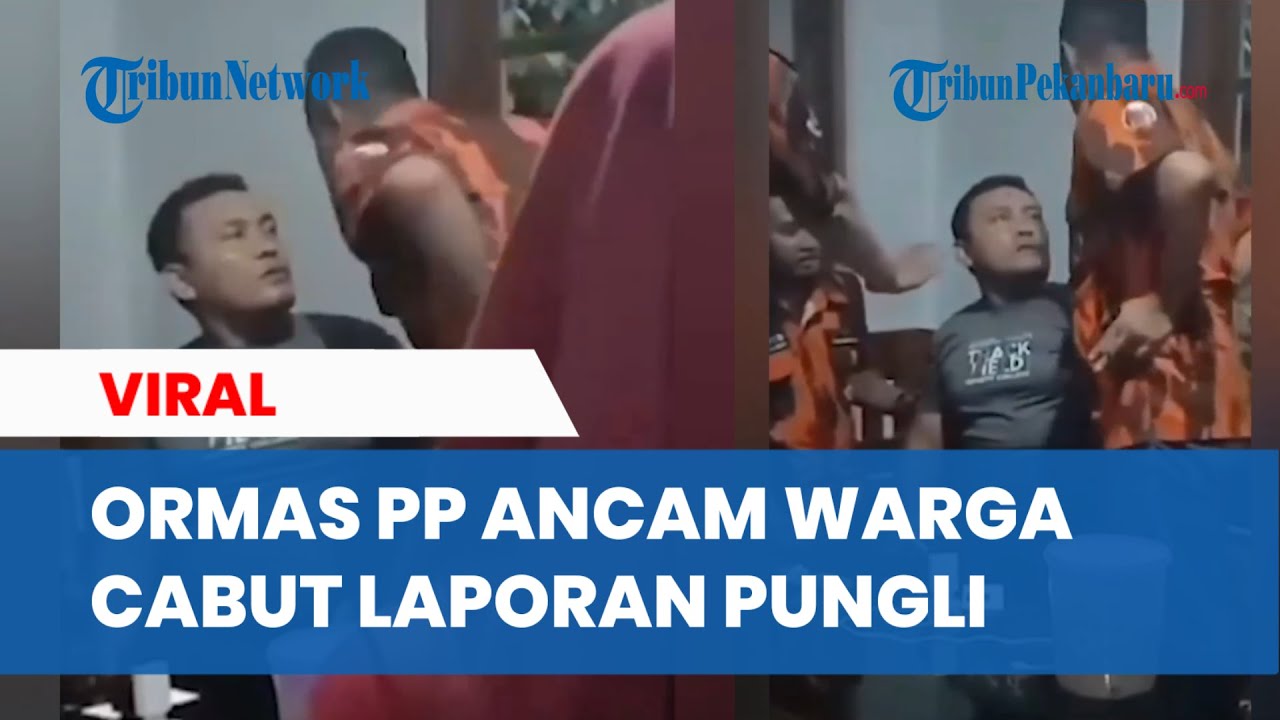Kronologi Anggota Pemuda Pancasila Geruduk Rumah Warga Kebumen, Ancam ...
