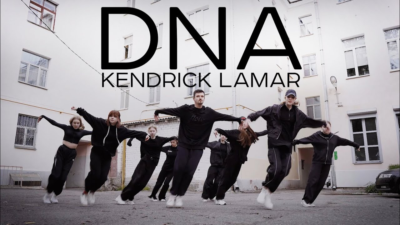 Hip-hop / DNA - Kendrick Lamar / Choreo: Kostya Shilin - YouTube