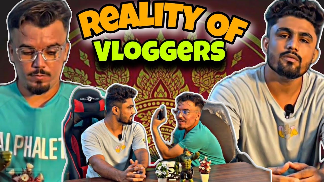 The Reality Of Vlogger|@ShaanAnwar44 |Karachi memes - YouTube