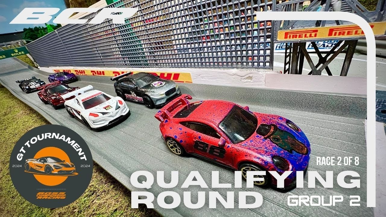 GT Diecast Car Racing Tournament 2024 | Group 2 | 2 of 8 - YouTube