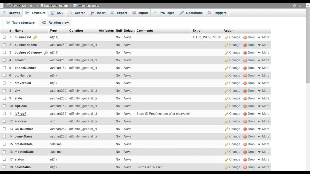 Import database using commands and set foreign key - YouTube