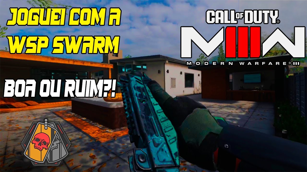 COD MW3 Multiplayer - Joguei com a WSP SWARM #cod #gameplay #codm - YouTube
