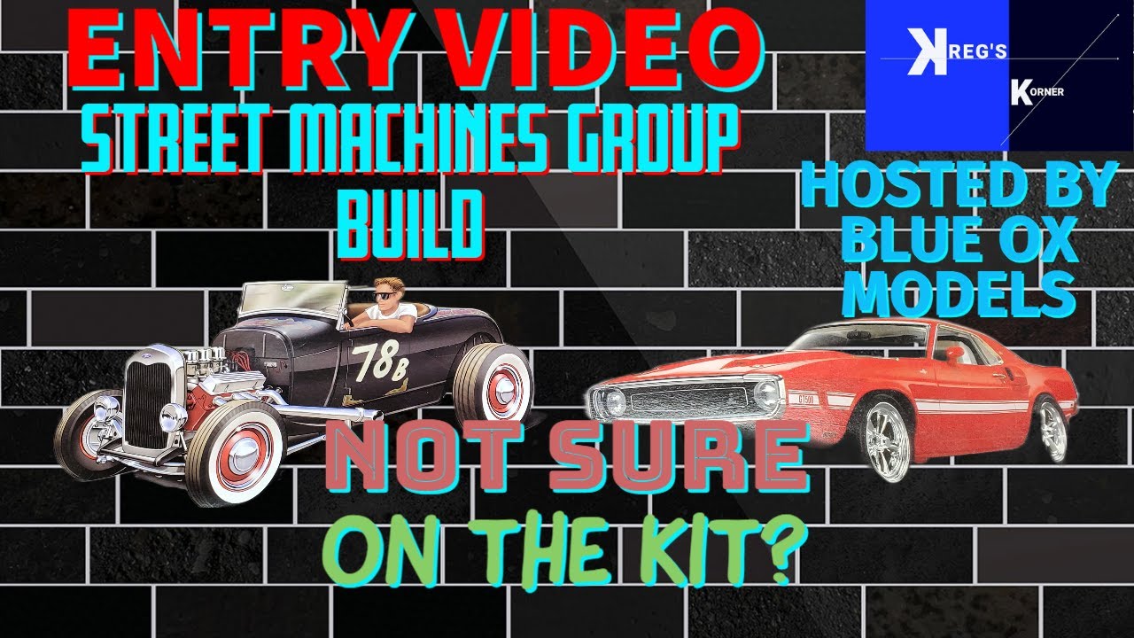 ENTRY VIDEO FOR THE STREET MACHINE GROUP BUILD.. - YouTube