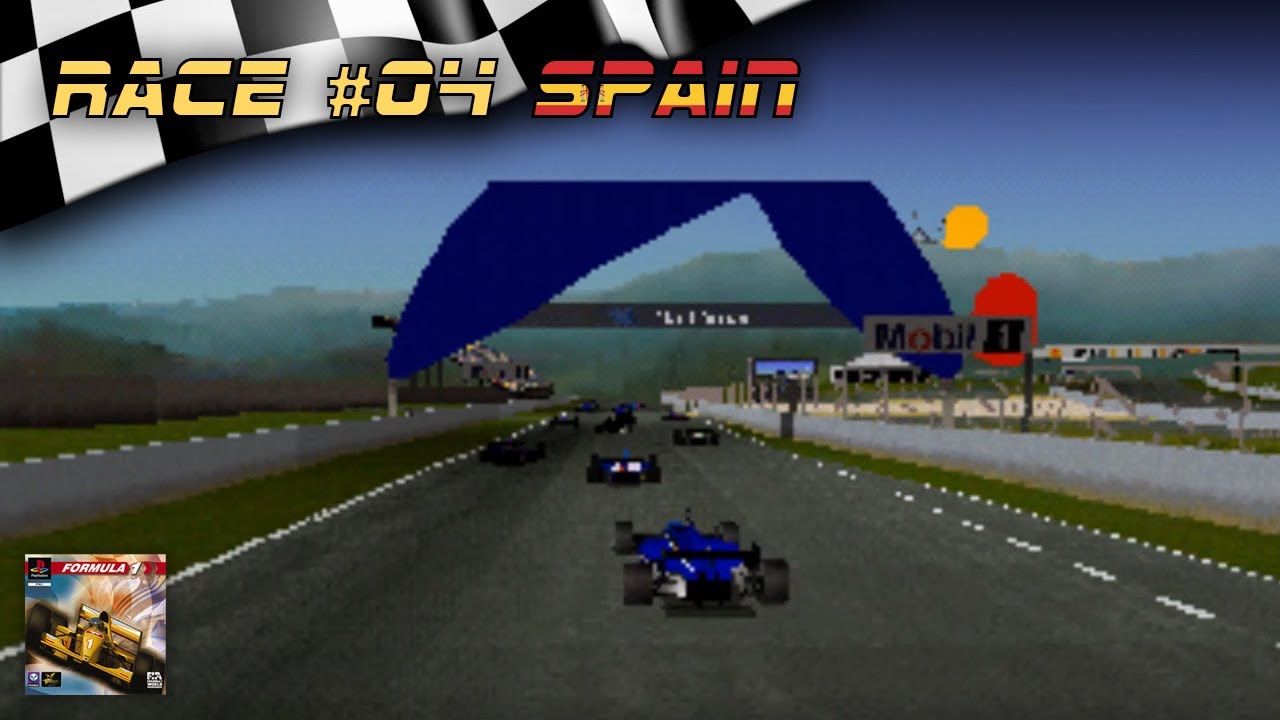 Formula 1 (PSX) | Race #04 | Spain - Catalunya - YouTube