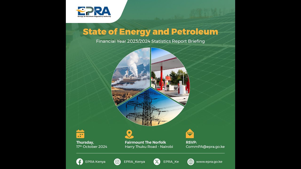 key statistics Energy & Petroleum Statistics Report 2024 - YouTube
