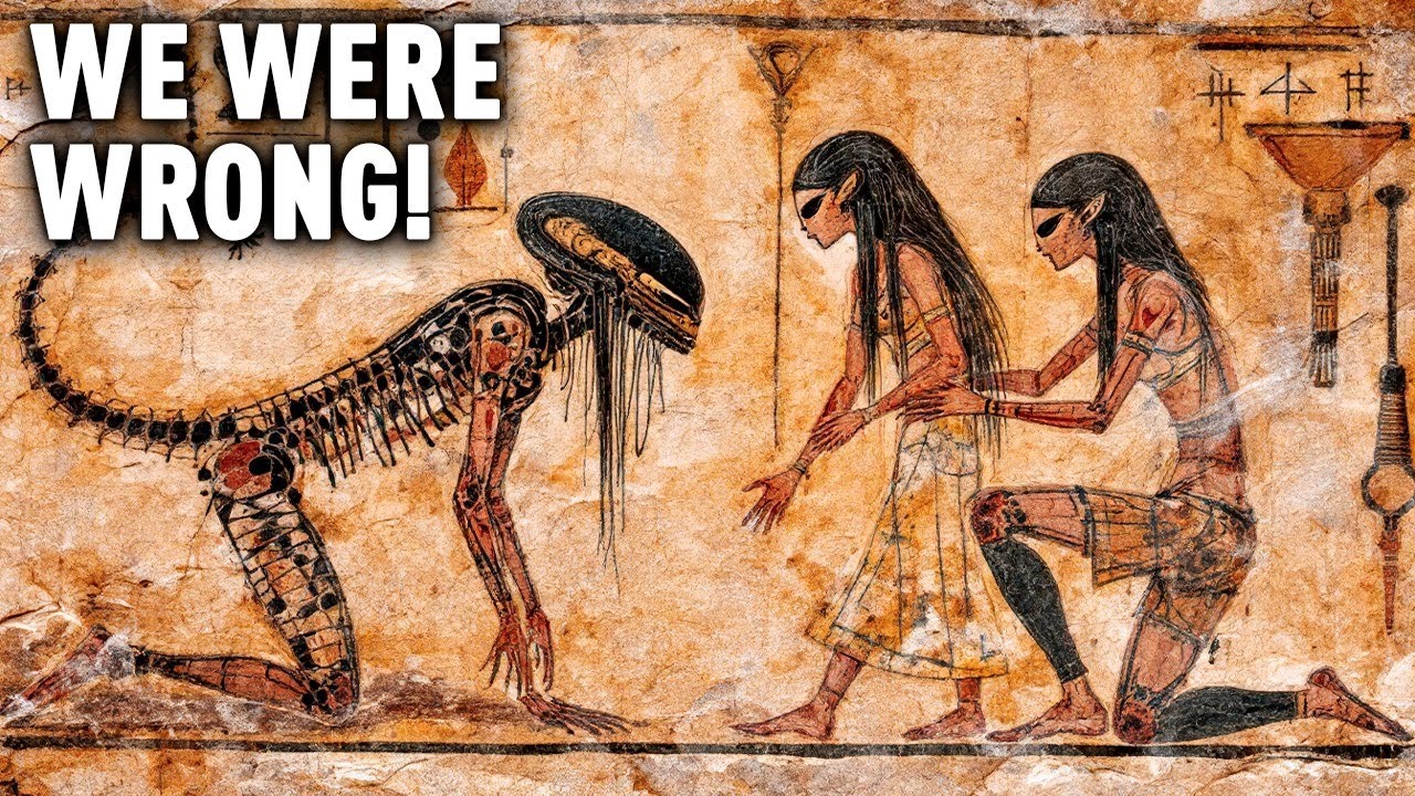 Shocking Discovery of Ancient Egyptian Hieroglyphs Has Experts Baffled ...