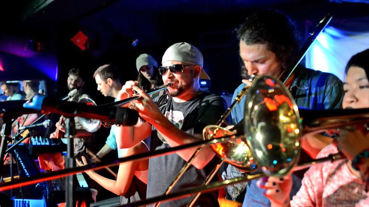 Ghost Money All-Stars — Dooyo @ Rocks ('Movember Mo Party') (Nov 07 ...