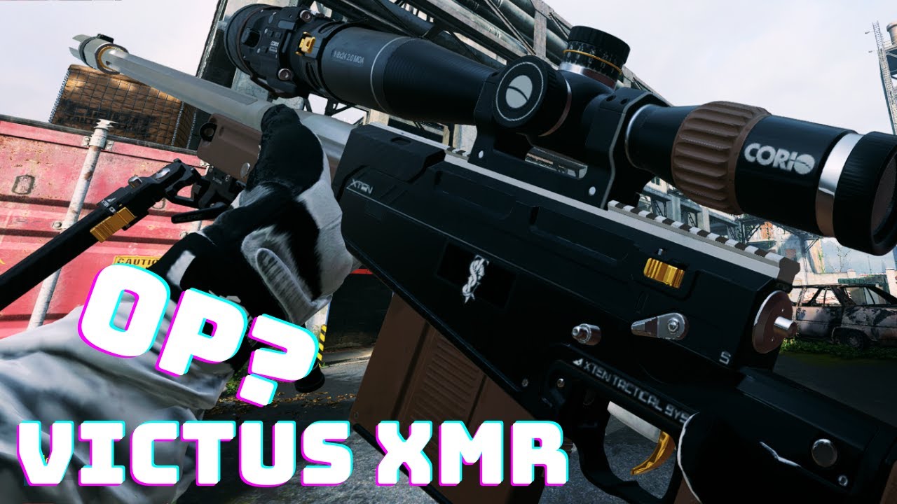 Best Sniper - VICTUS XMAR - YouTube