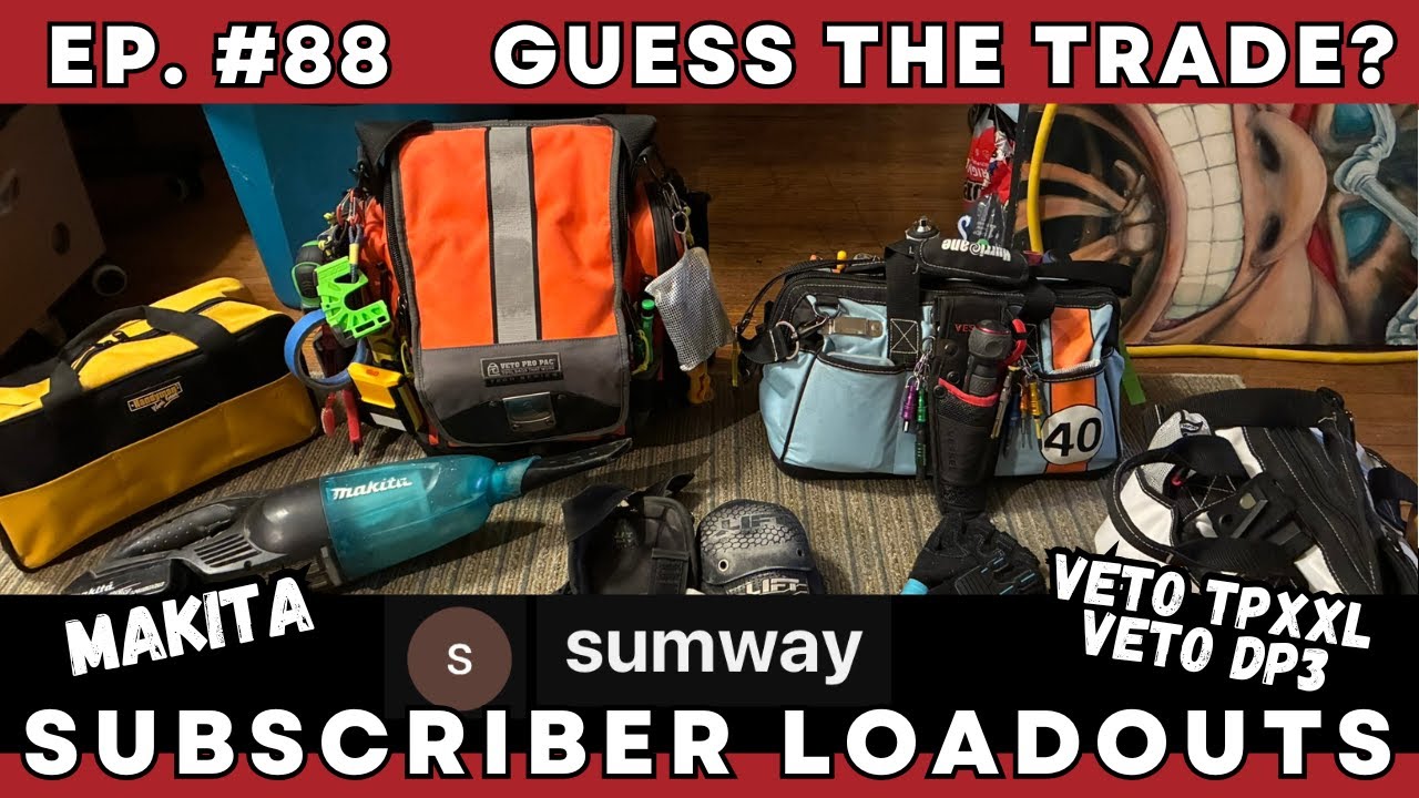EP. 88 Guess the Trade? Veto HiViz TP-XXL / DP3 & MAKITA! - YouTube