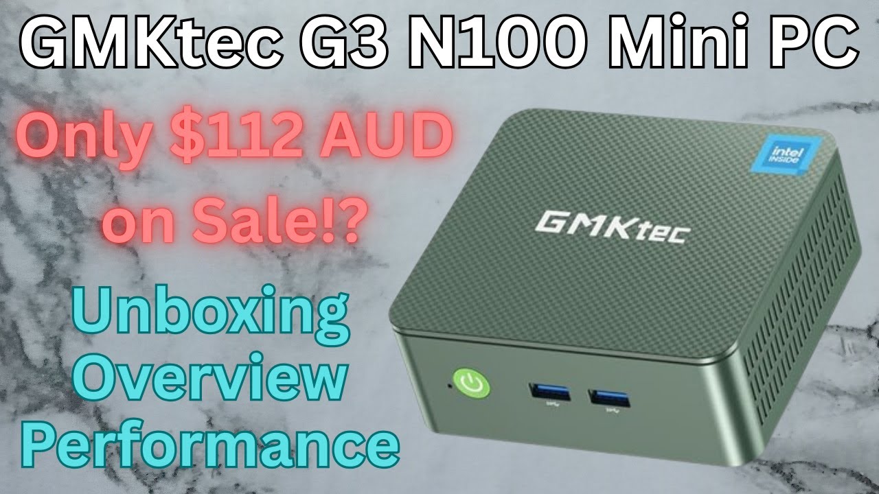 GMKTec G3 Mini PC Unboxing, Overview & Tests - YouTube