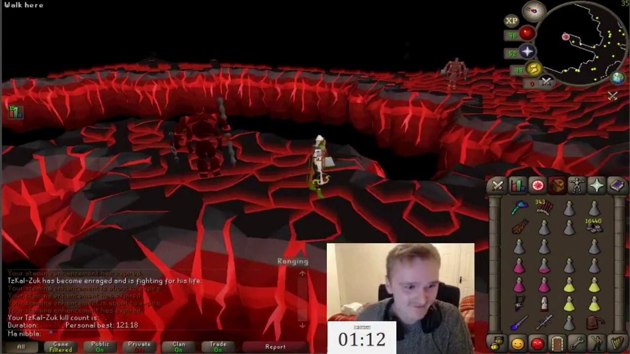 First ever 1 defence acb infernal cape - BEST RUNESCAPE TWITCH MOMENTS ...