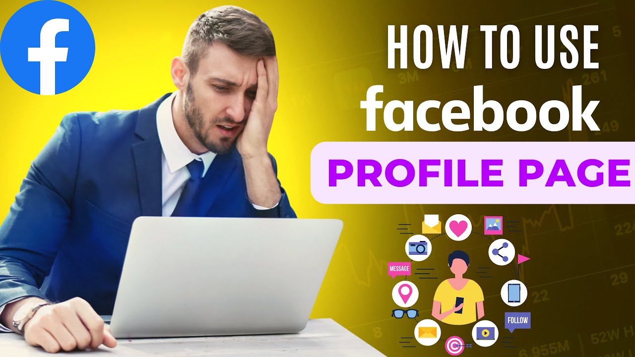 How to use Facebook profile page - YouTube