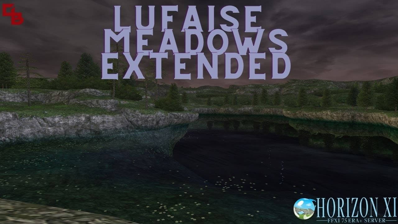 Horizon XI Lufaise Meadows Extended Loop OST! FFXI 75 ERA+ Private ...