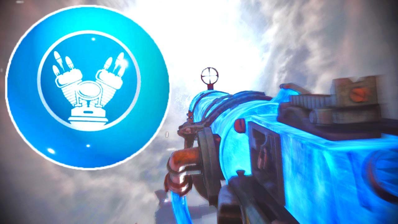MG08 + GOBBLEGUM = SPEED BOOST HAX! (Legit) Zombies Moments #83 Call of ...