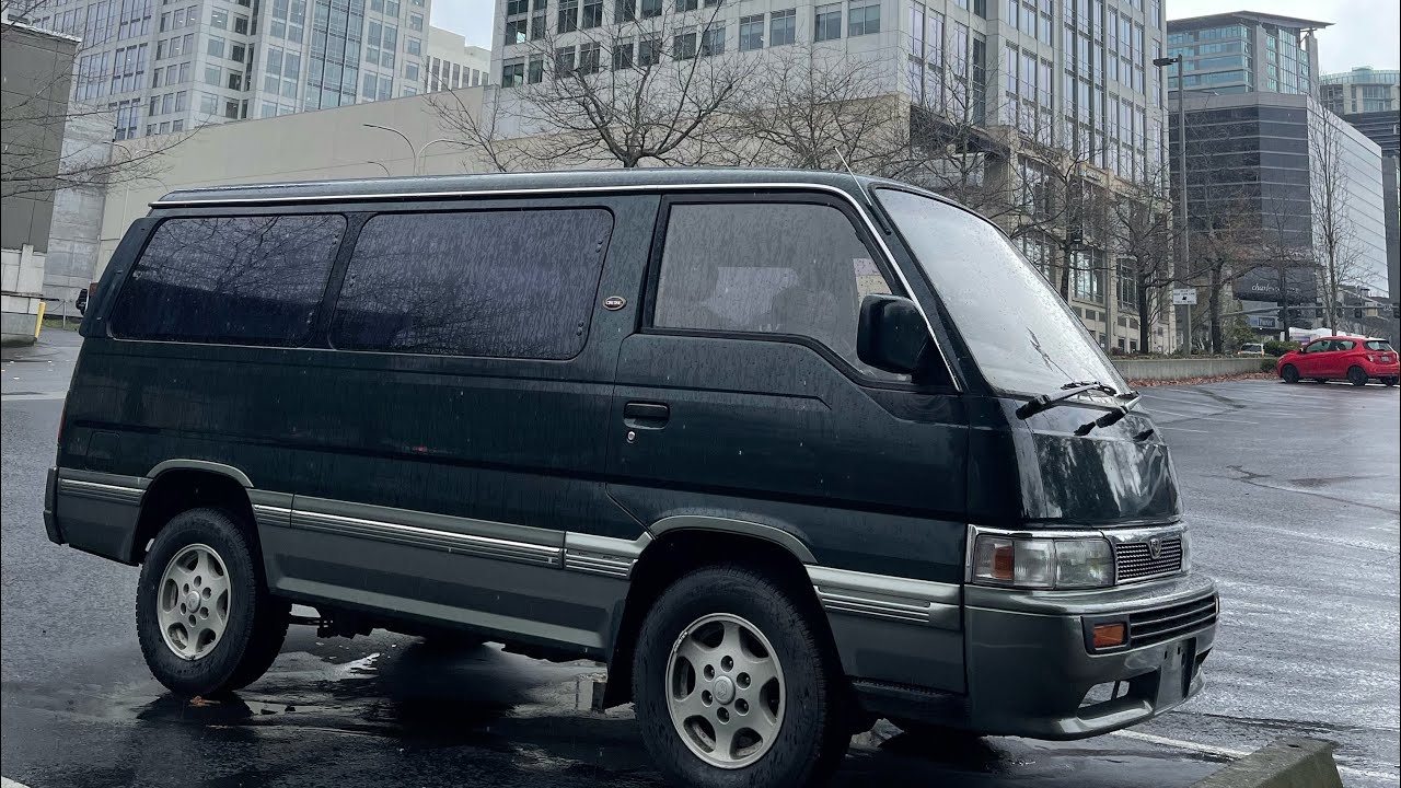 1995 Nissan Caravan Van E24 4WD turbo diesel 2.7ETi Seattle Washington ...