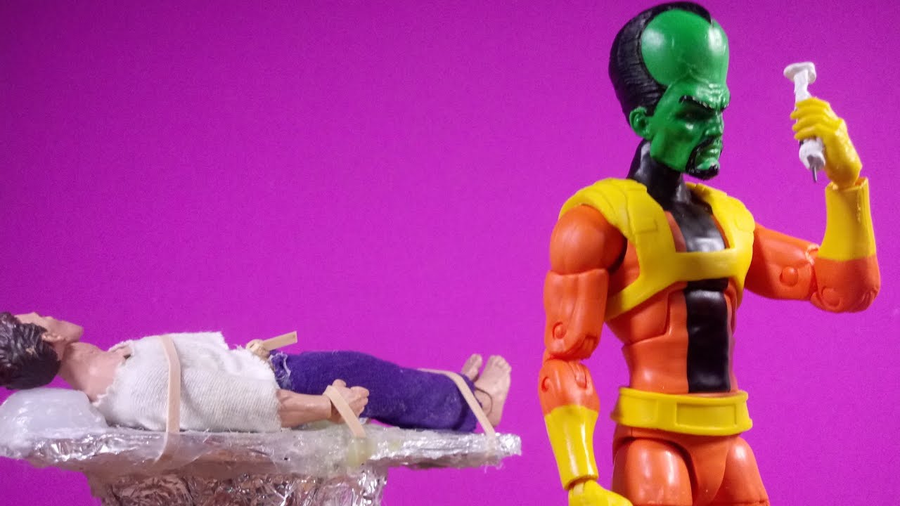 Marvel Legends Bruce Banner custom and official leader (RFF 2) - YouTube