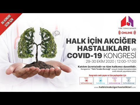 Türk Toraks Derneği Halk için Akciğer Hastalıkları ve COVID-19 Kongresi