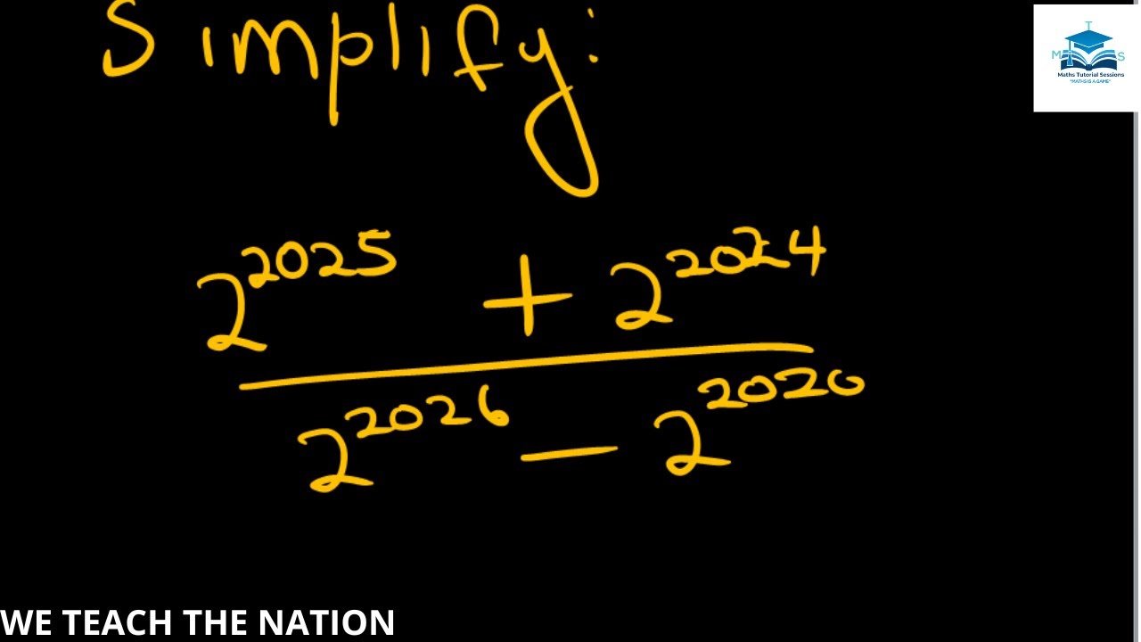 SIMPLIFICATION OF INDICES. - YouTube