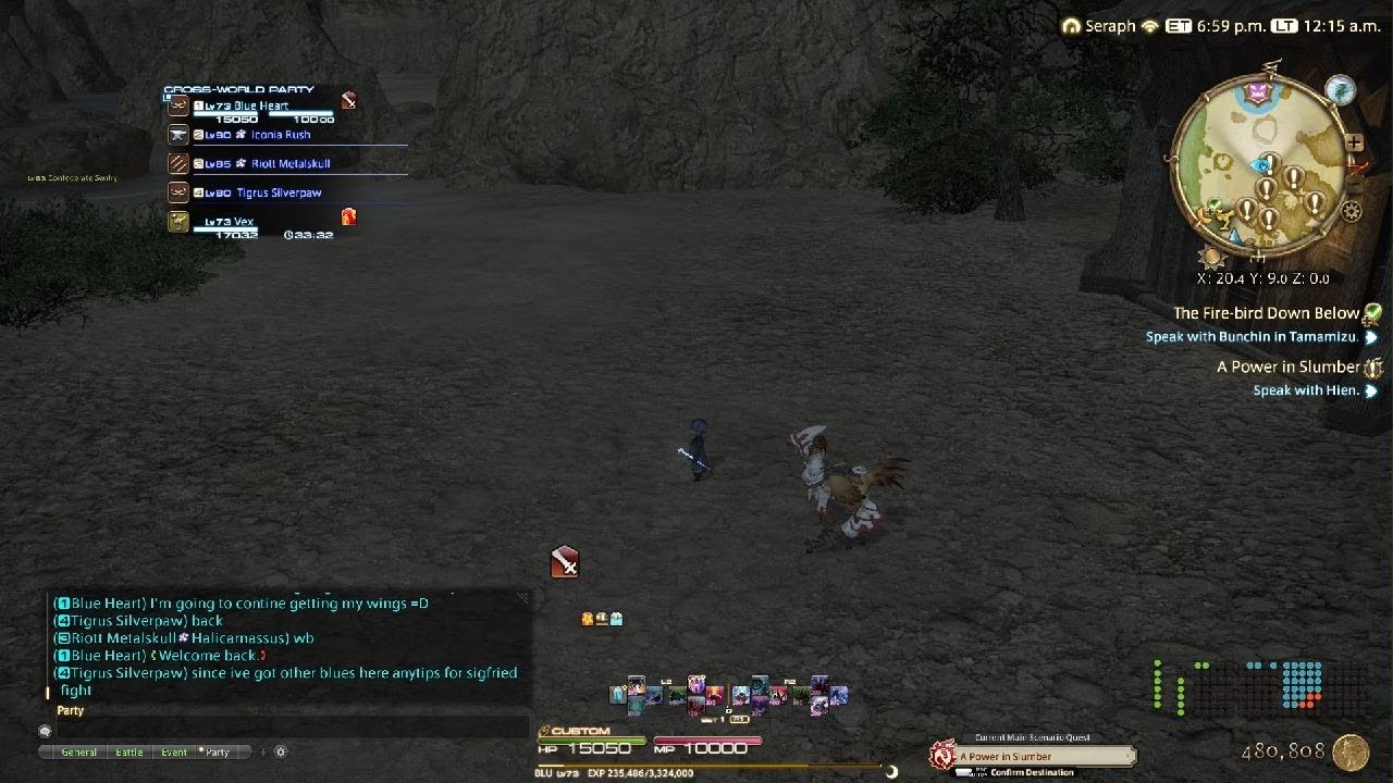 FFXIV Blue Flare - Part 13 - YouTube