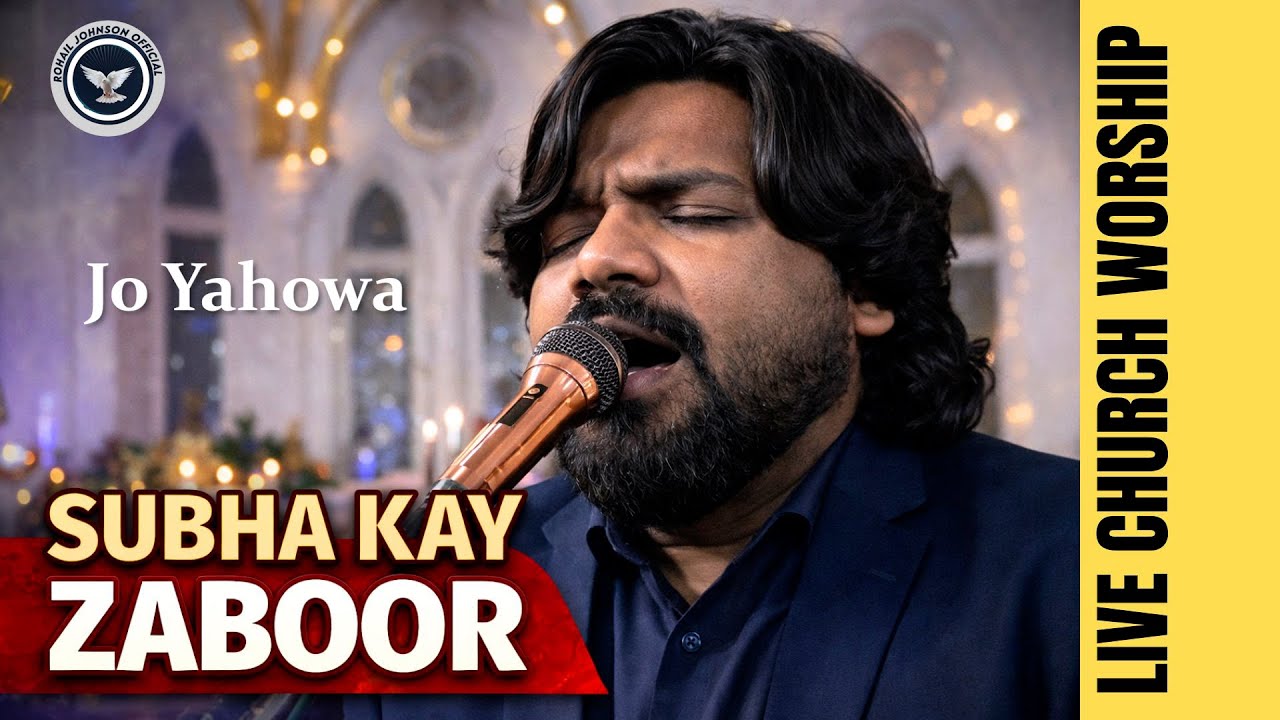 Subha Kay Zaboor VOL 2026 | Daim Yahowa Ya Rab | Zaboor 9 | Urdu ...