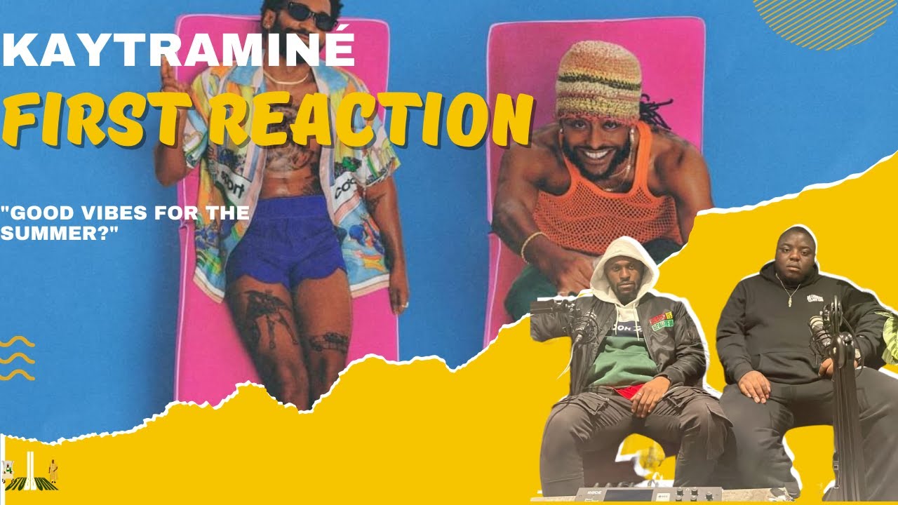 KAYTRAMINÉ - First Reaction "Kaytranada is what got my attention" - YouTube