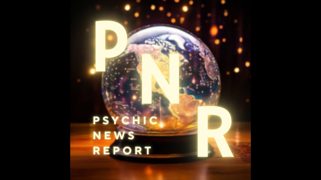 A whole new dimension to your news feed... THE PSYCHIC NEWS REPORT ...