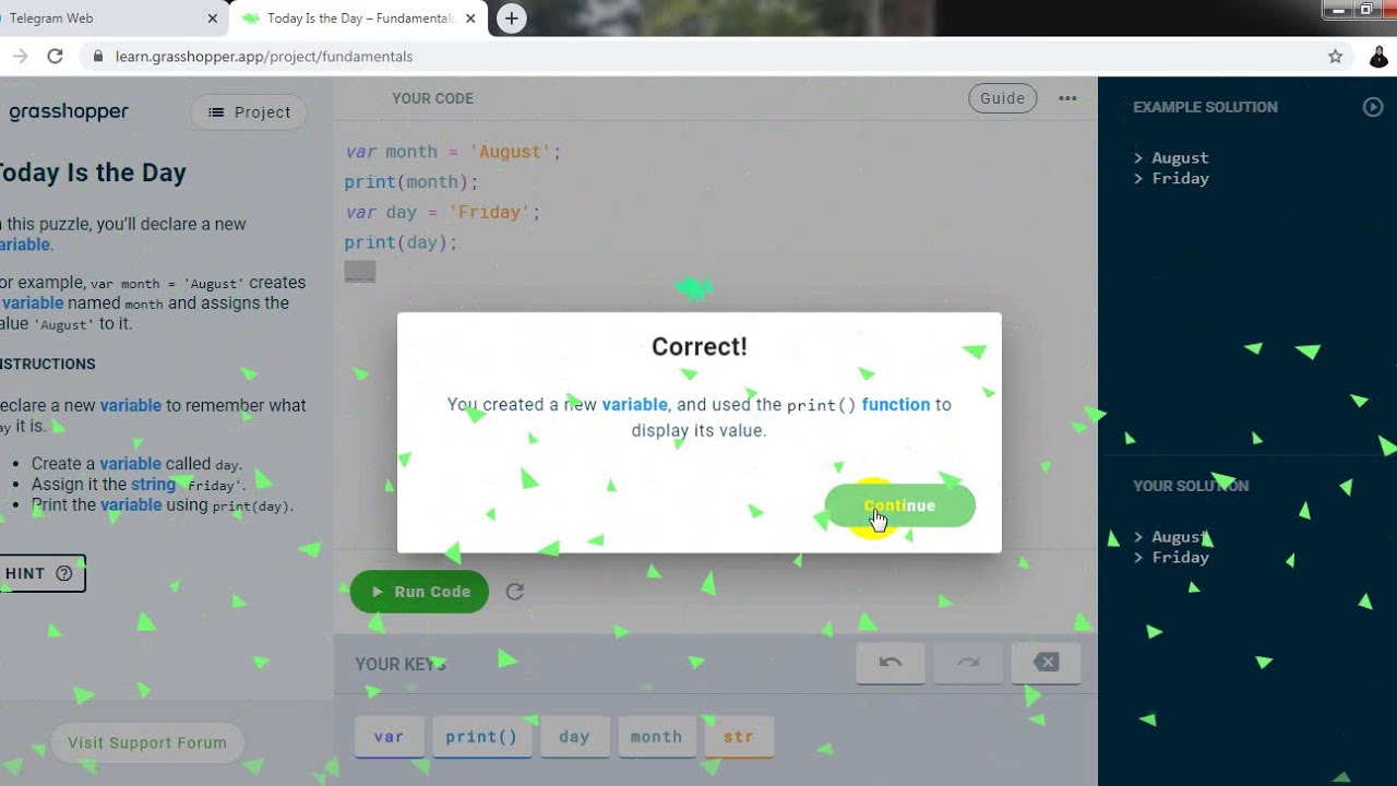 Video Tugas 3 Sagusanov Coding Grasshopper Youtube