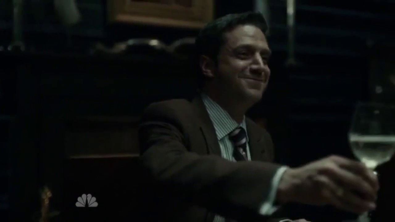 HANNIBAL TV-HANNIBAL CHILTON DINNER SCENE - YouTube