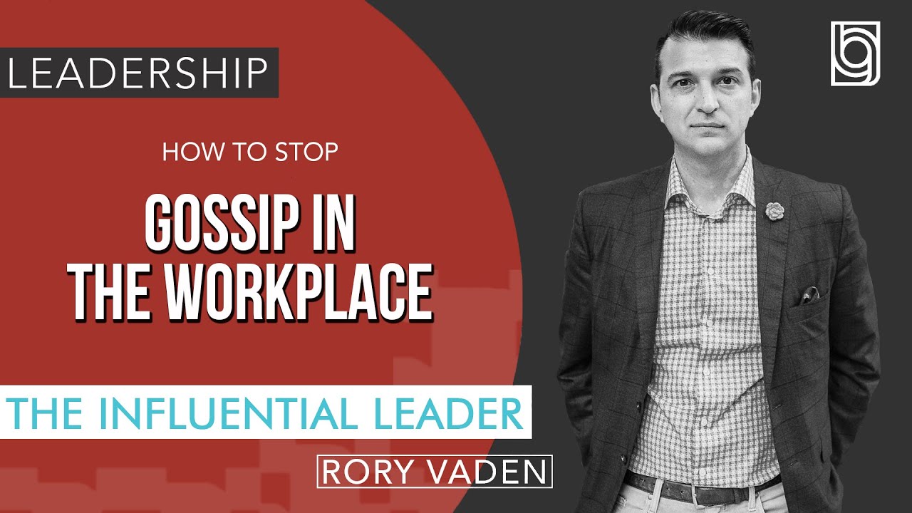 How To Stop Gossip In the Workplace - YouTube