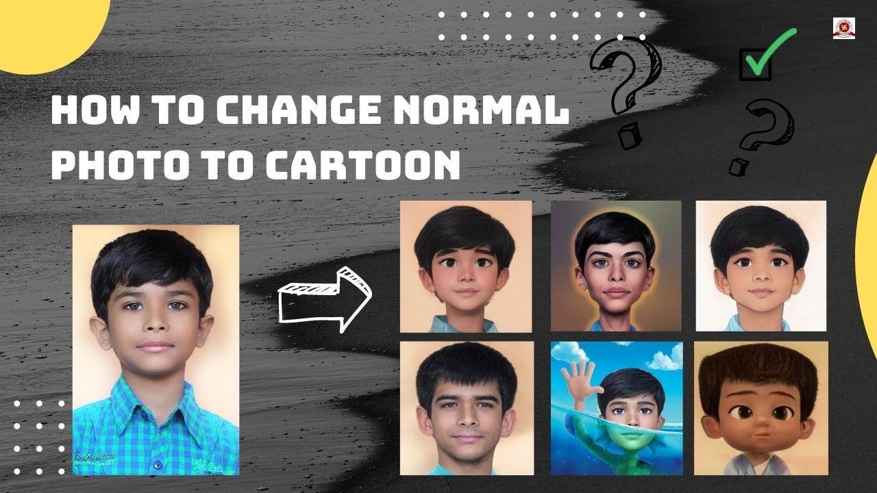 Change Your Look With This Fun ^_^ Cartoon Photo Maker - YouTube