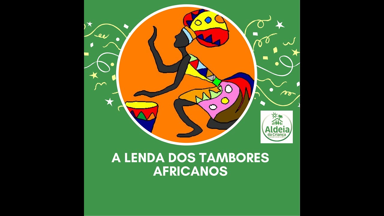 A lenda dos tambores africanos (contação de história) - YouTube
