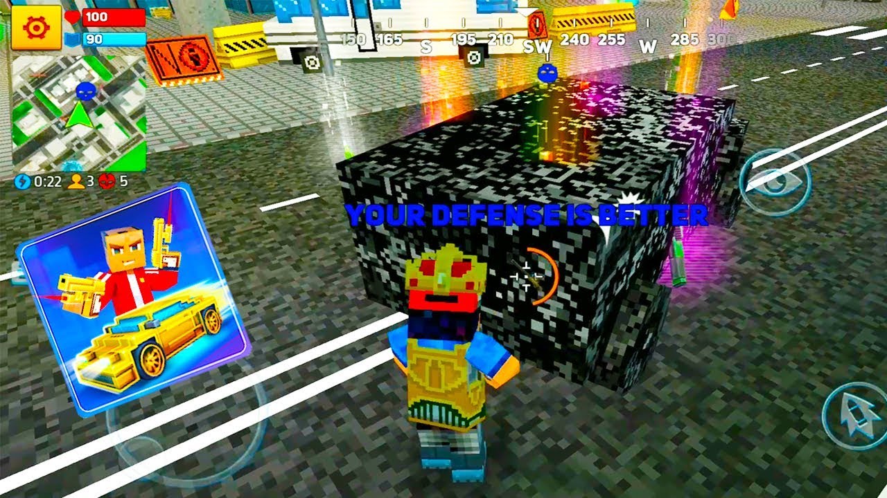 Block City Wars: Battle Royale - Speed Ninja {Android Games} - YouTube