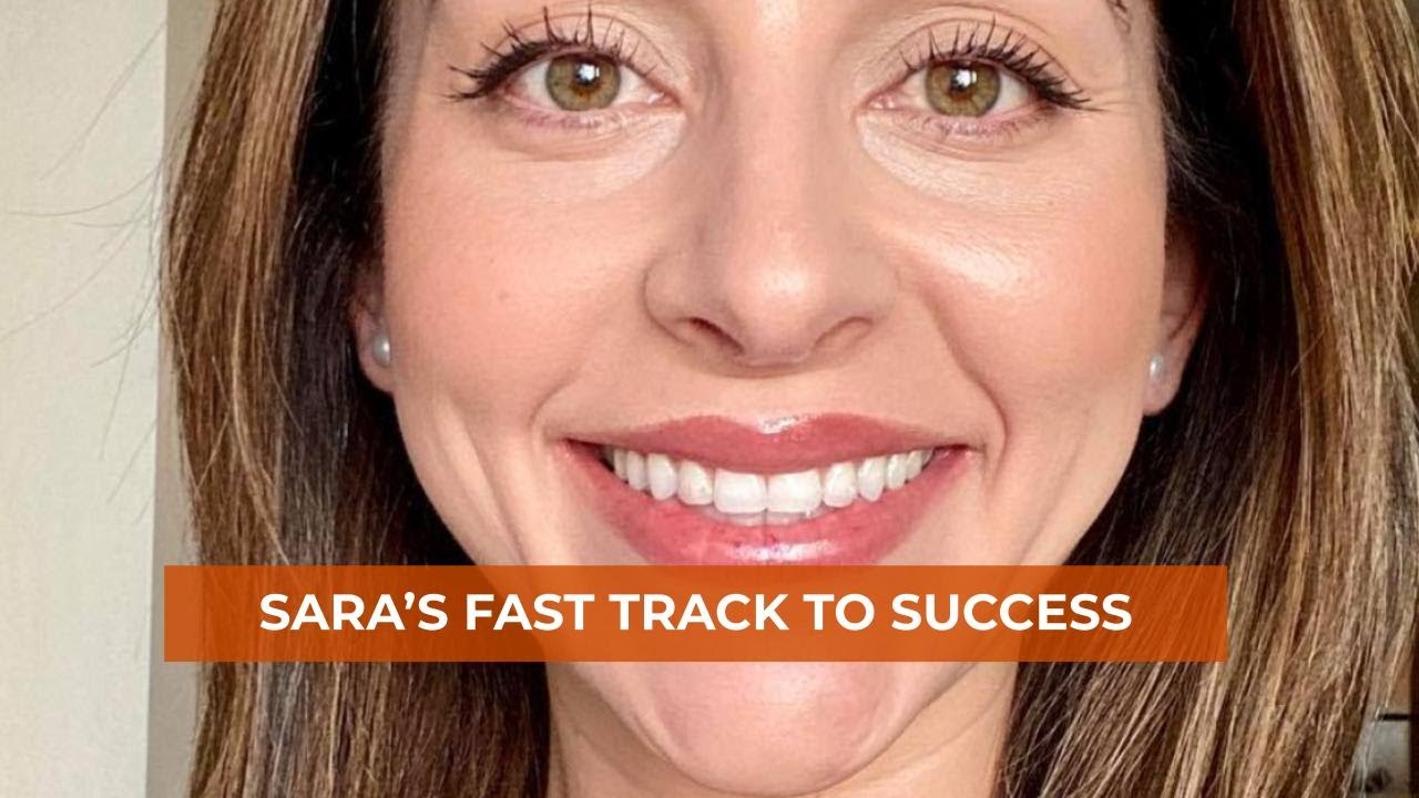Sara's fast track to success - YouTube