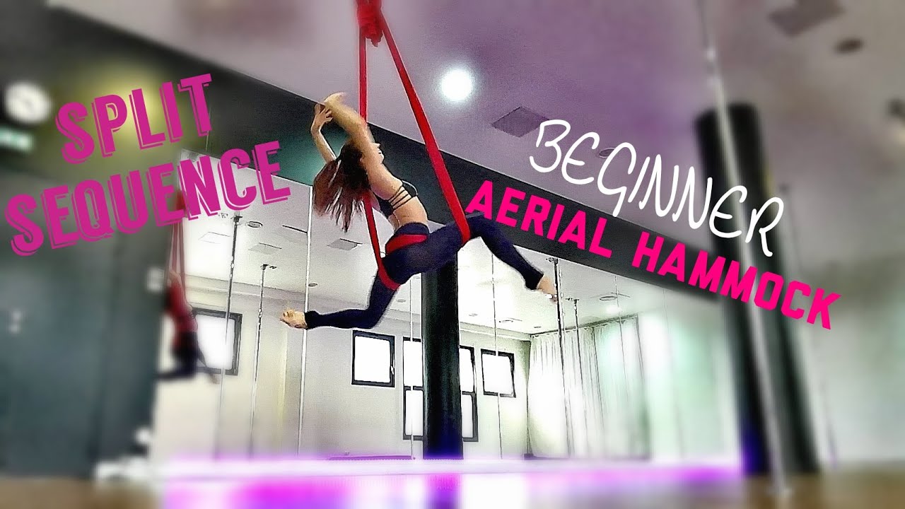 Aerial Yoga Hammock Tutorial for Beginners - YouTube