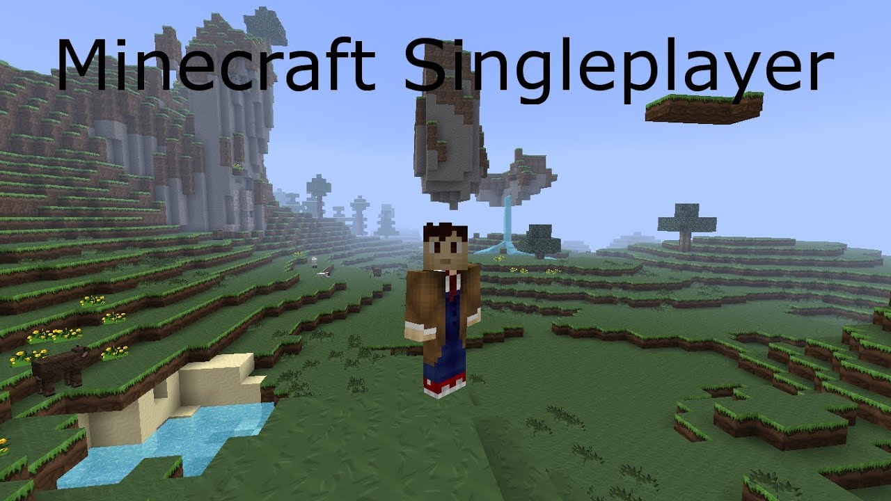 Minecraft Singleplayer w/Living Ep.5 The Lonely Tree - YouTube