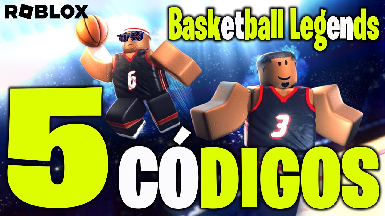 5 CÓDIGOS de 🏀 BASKETBALL LEGENDS 🏀 activos Y actualizados / NEW UPDATE ...