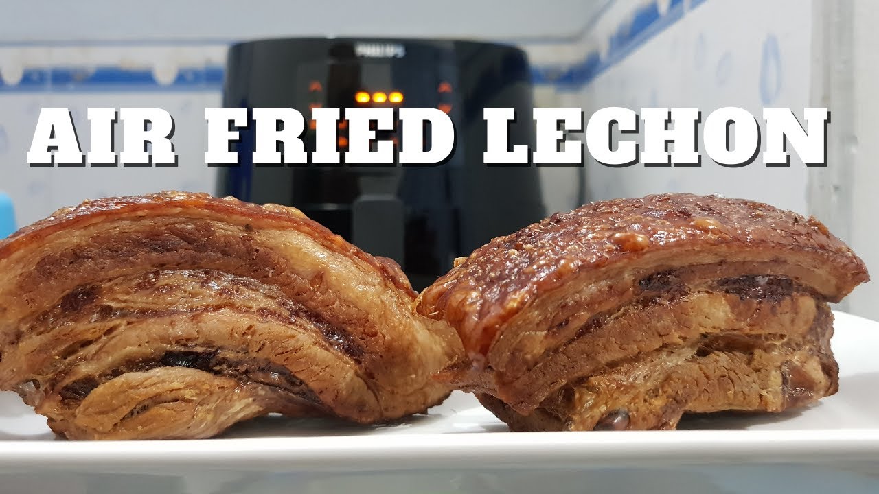 AIR FRIED LECHON BELLY - SUPER CRISPY - YouTube