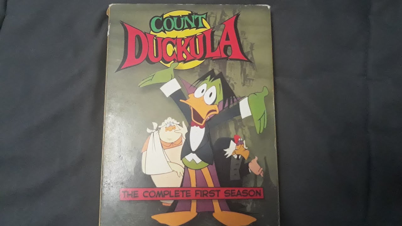 Count Duckula the complete first season DVD Review - YouTube