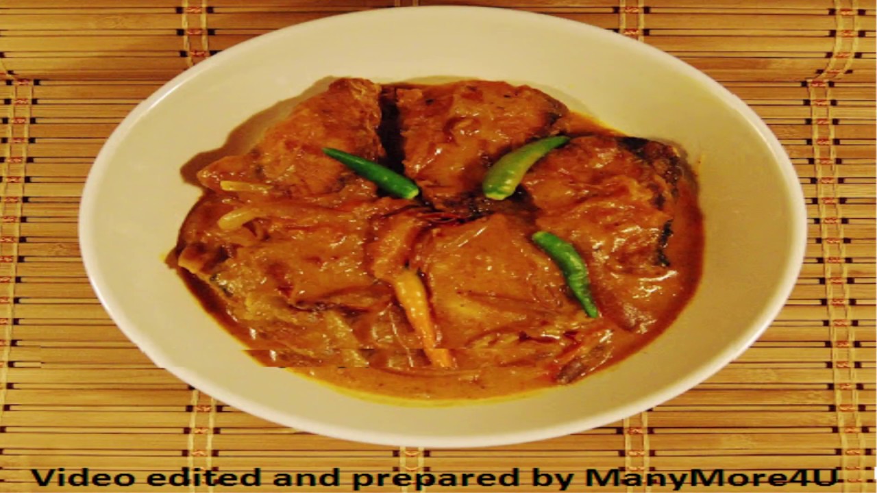 Rui Posto - Popular Bengali Traditional Rohu Fish Recipe with Poppy ...