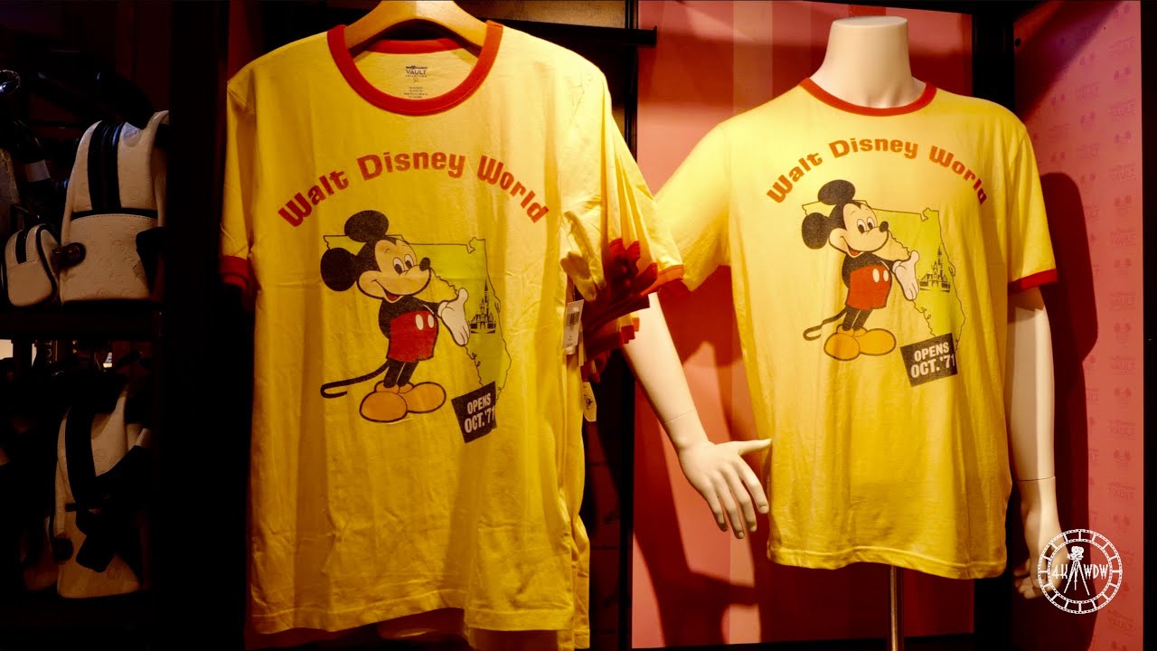 NEW Walt Disney World Vault Collection 50th Anniversary Merchandise in ...