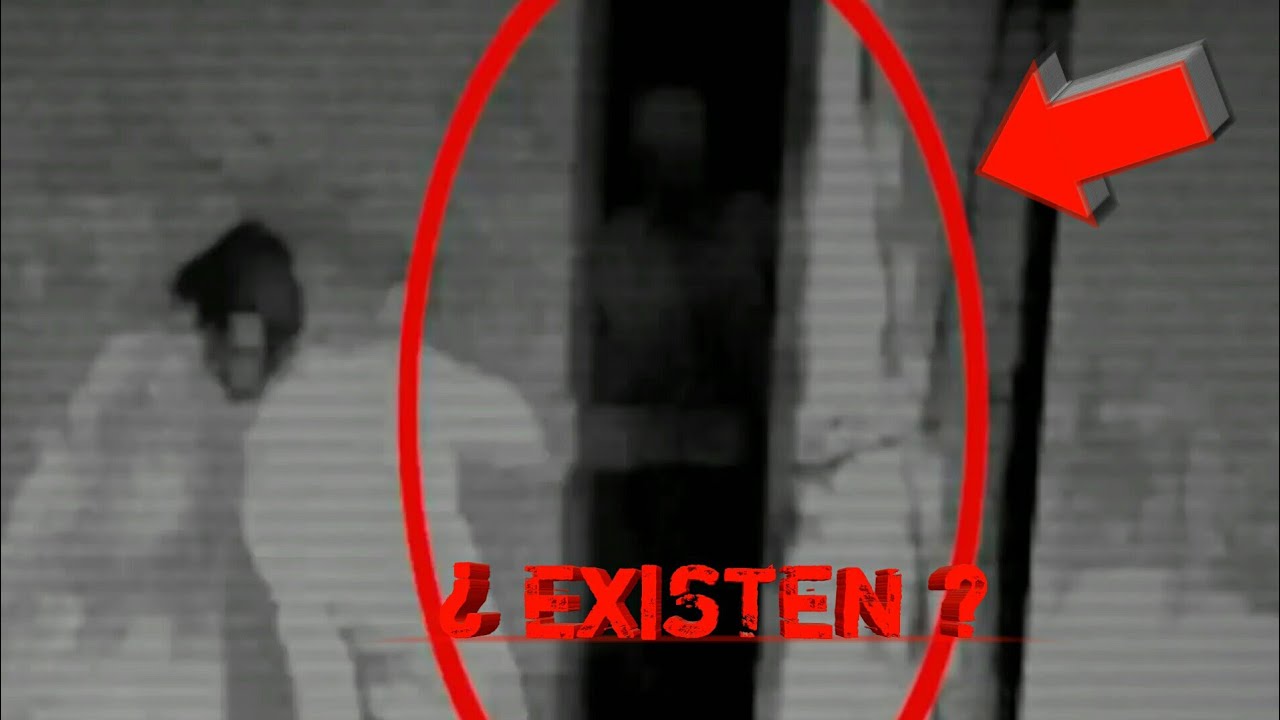 Fantasmas grabados por cámaras {Reales) - YouTube