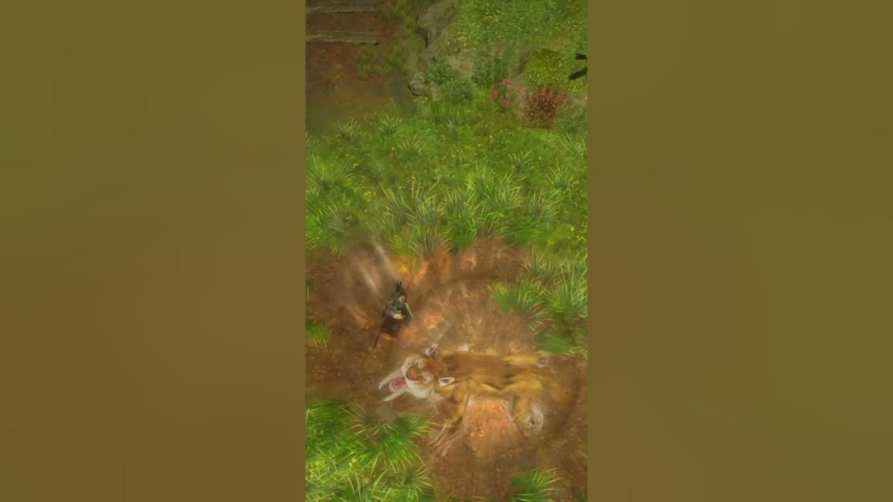 Ranger Preview - FFXIV Bard VFX Mod - YouTube