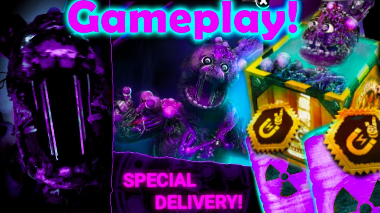 FNAF AR TOXIC SPRINGTRAP GAMEPLAY! || FNaF AR - YouTube